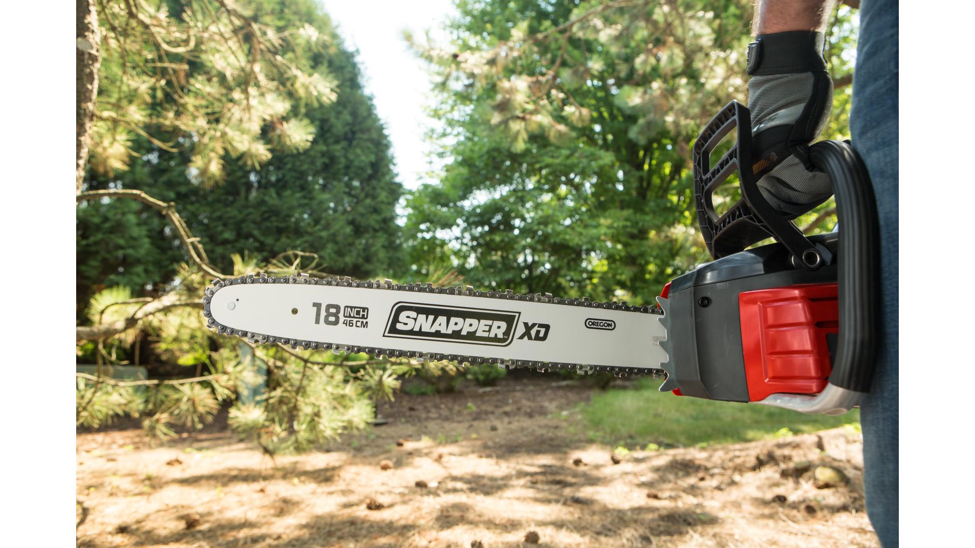 82-Volt Max* Lithium-Ion Cordless Chainsaw | Snapper