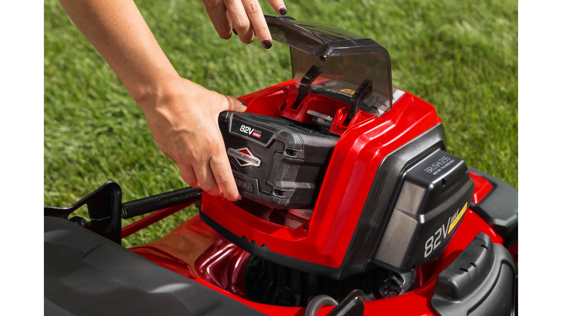 Snapper XD 82V Max* StepSense™ Automatic Drive Electric Lawn Mower