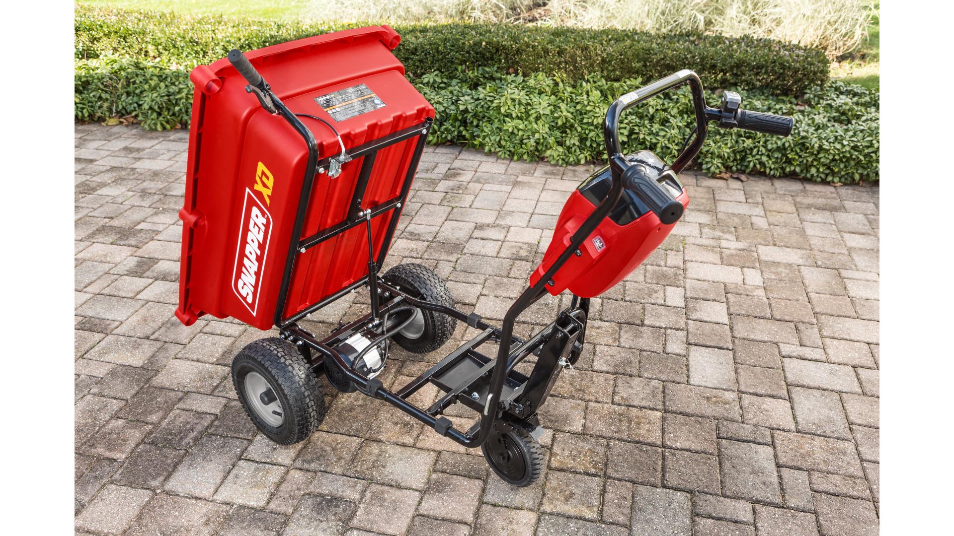 82-Volt Max* Lithium-Ion Cordless Self-Propelled Utility Cart