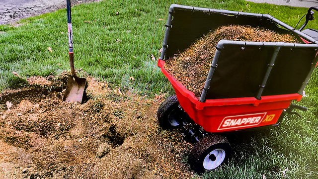 82-Volt Max* Lithium-Ion Cordless Self-Propelled Utility Cart