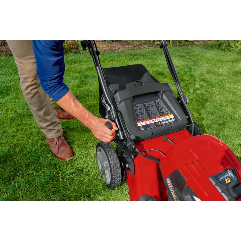 Snapper XD 82V Max* StepSense™ Automatic Drive Electric Lawn Mower ...