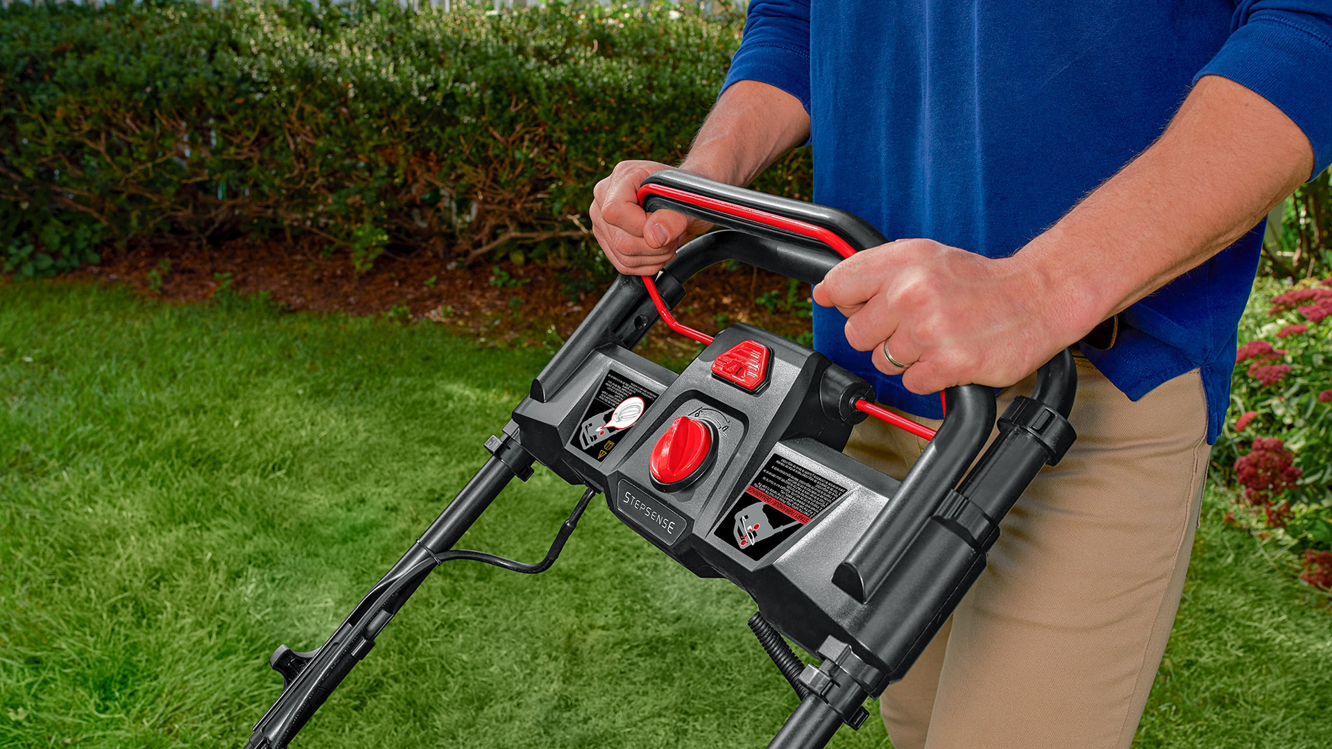 Snapper XD 82V Max* StepSense™ Automatic Drive Electric Lawn Mower