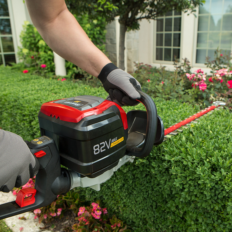 82-Volt Max* Lithium-Ion Cordless Hedge Trimmer | Snapper