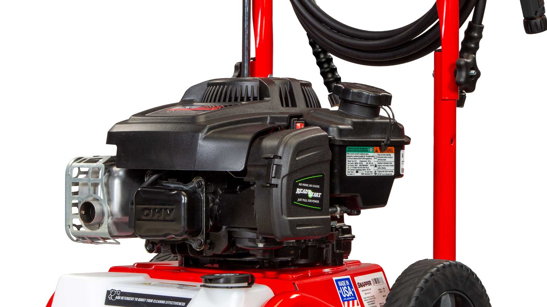 3100 MAX PSI* / 4.5 MAX GPM* Gas Pressure Washer