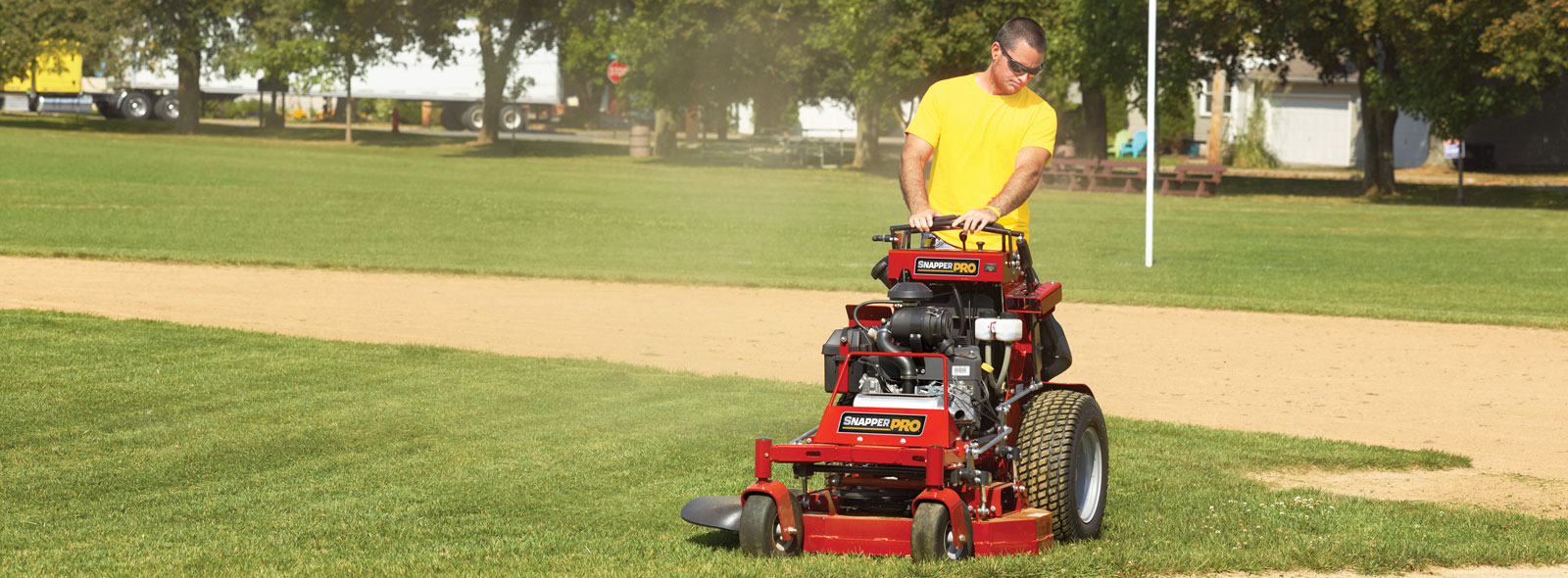 Pro Stand-On Mowers | Snapper
