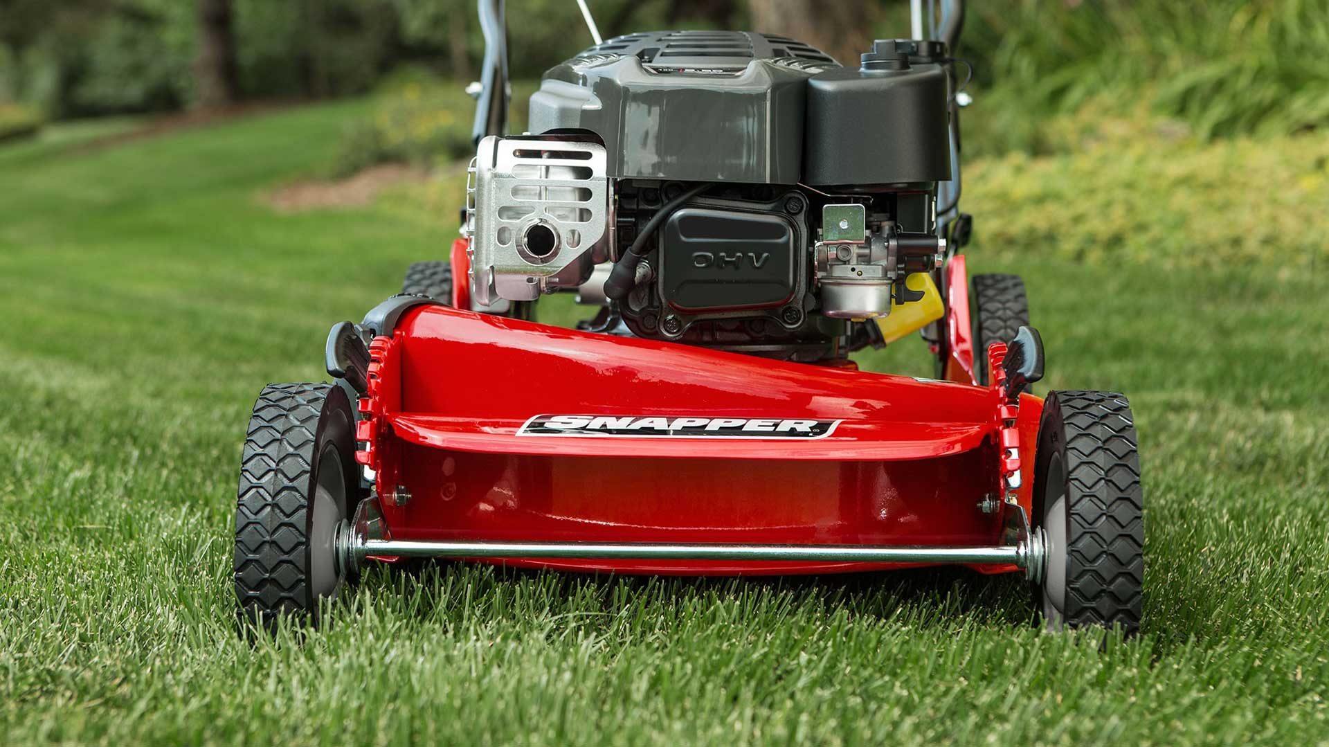 NINJA® Push Mower | Snapper