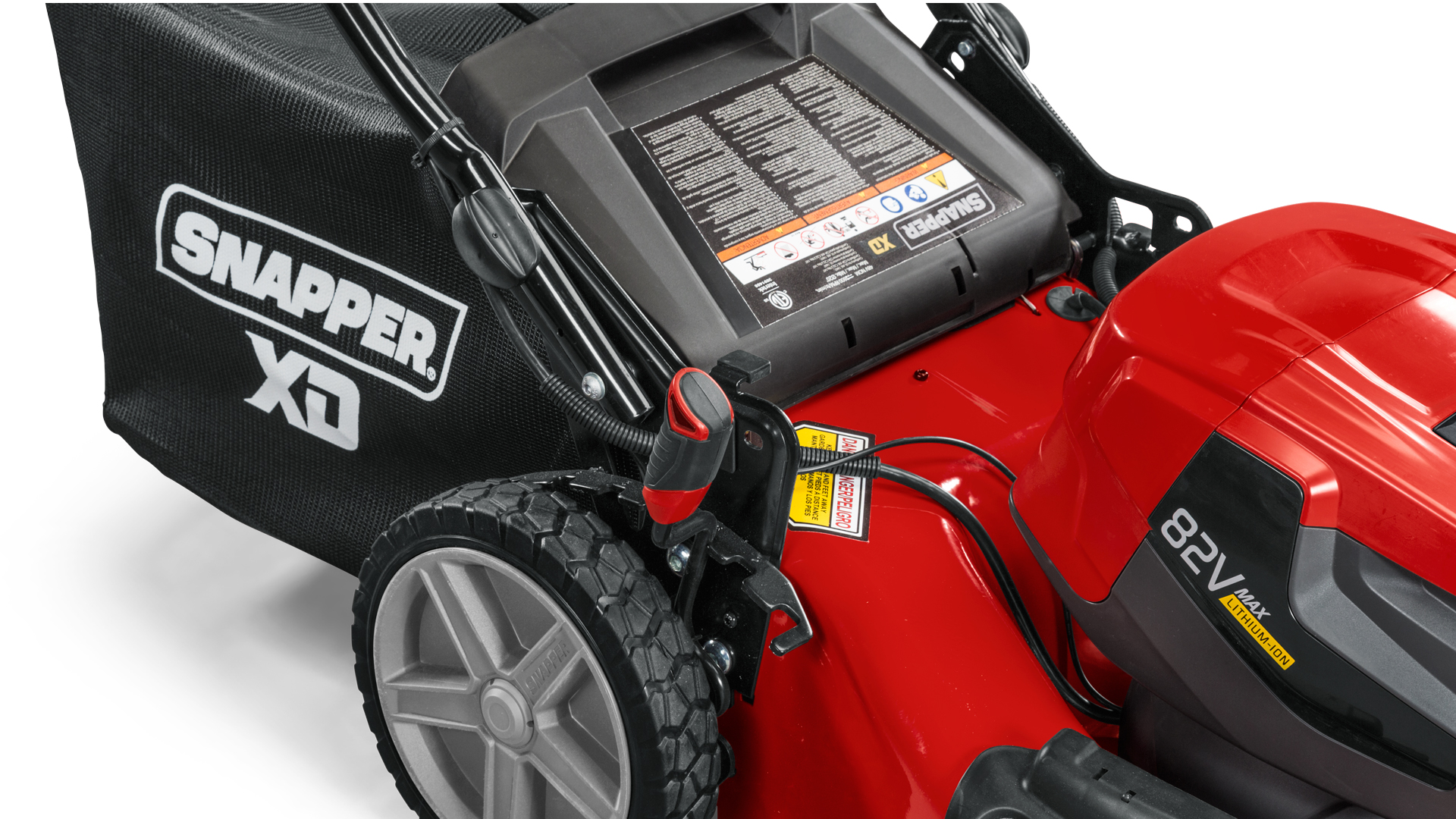 Snapper XD 82V Max* StepSense™ Automatic Drive Electric Lawn Mower