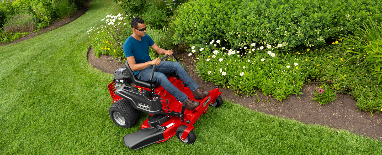 Zero Turn Riding Lawn Mowers | Snapper