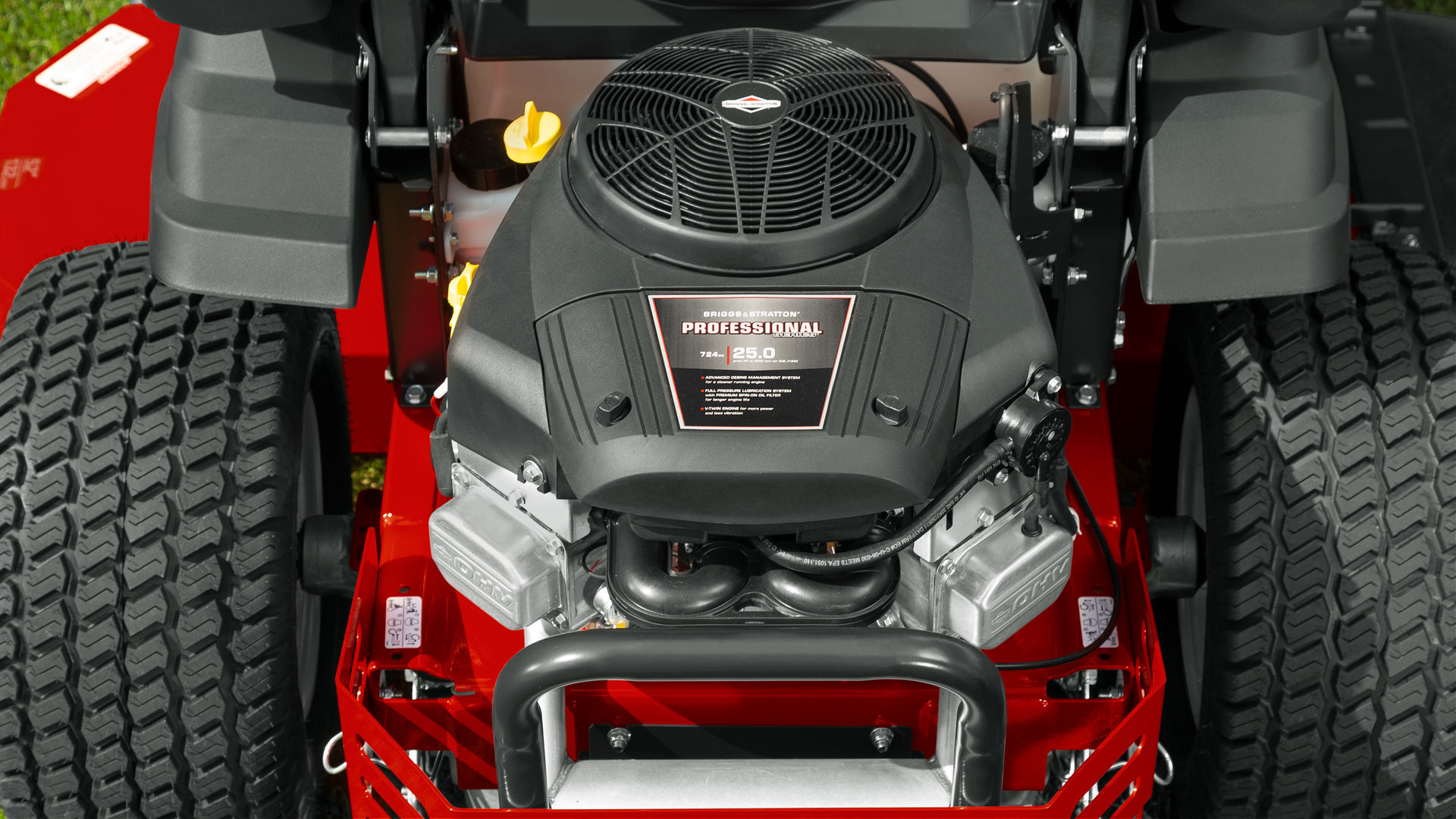 360Z Zero Turn Mower | Snapper