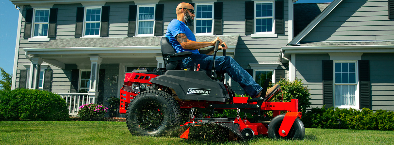 Snapper | Easy to Use. Easy to Own.