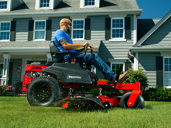 Snapper | Easy to Use. Easy to Own.