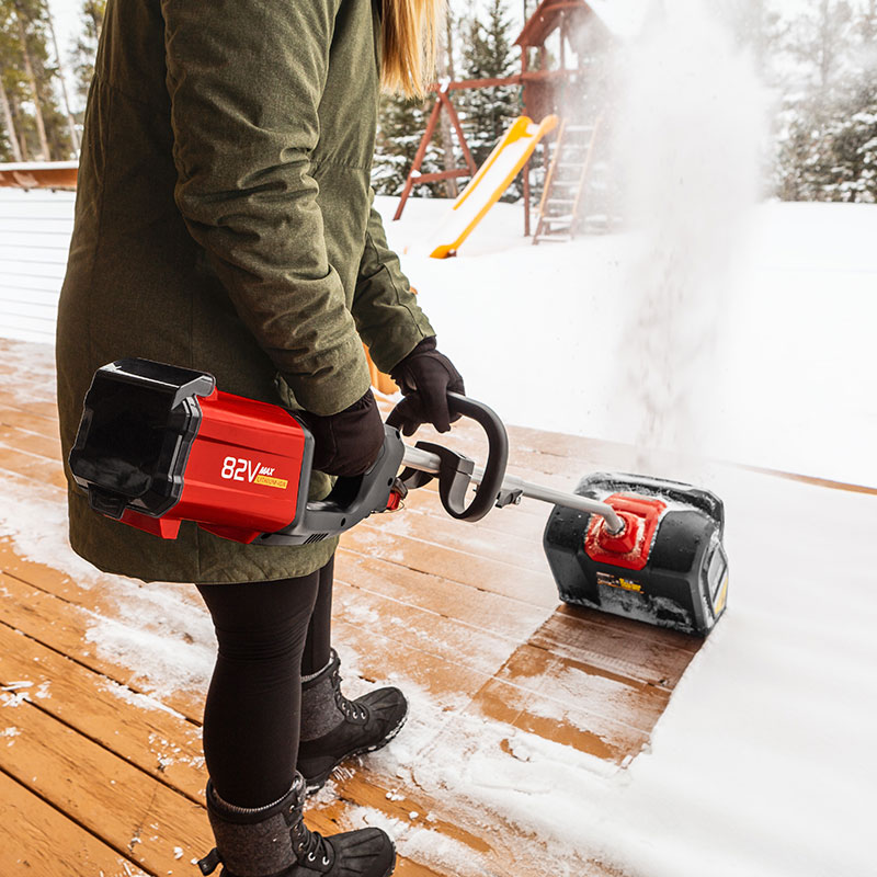 82-Volt Max* Lithium-Ion Cordless Snow Shovel