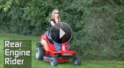 Riding Lawn Mowers & Tractors | Snapper