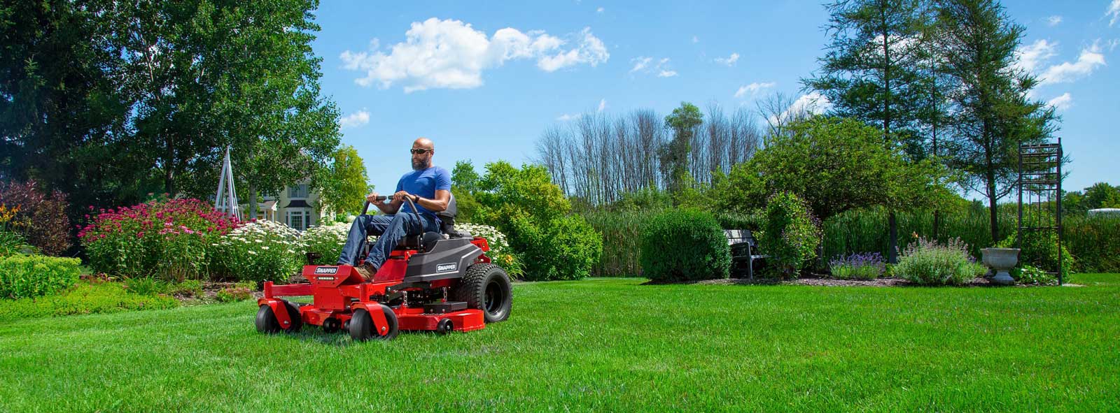 Zero Turn Riding Lawn Mowers | Snapper